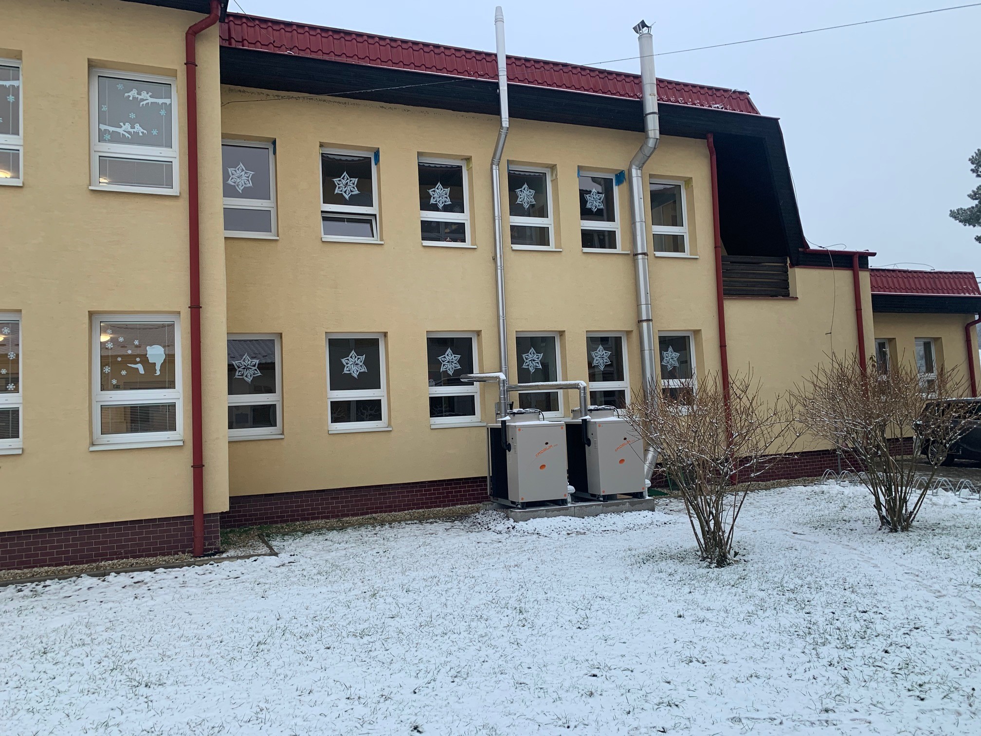 Vytápění pro základní a mateřskou školu v obci Torysa | ROBUR.cz